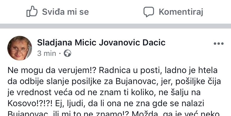 Gde je taj Bujanovac, na Kosovu... - Bujanovačke