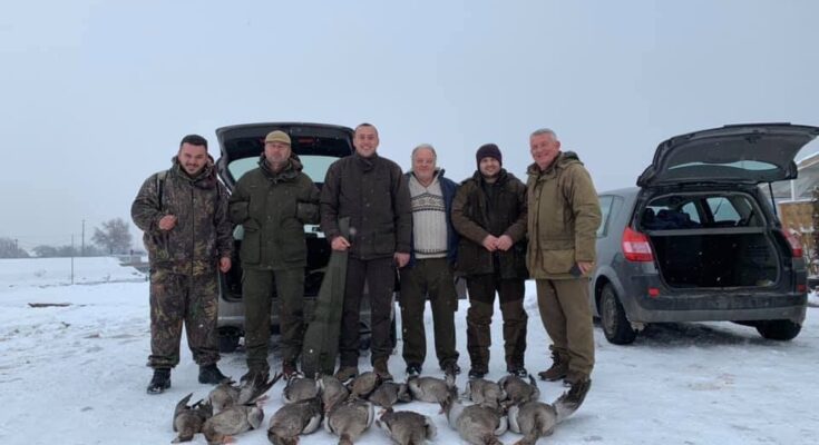 Lov na vuka a vo na ražnju - Bujanovačke