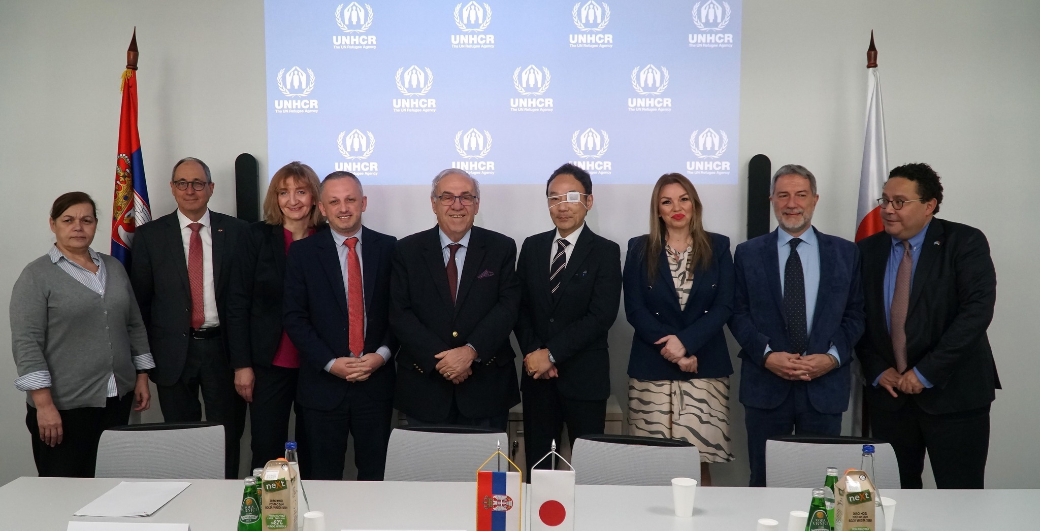 Japan donira 73.000 evra za opremanje kuća i stanova za Rome iz centra Salvatore u Bujanovcu ...