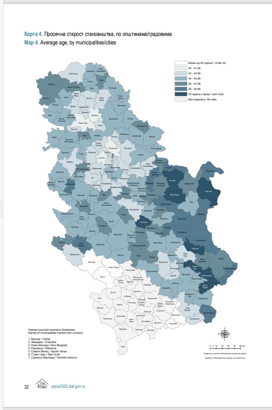 Popis: Bujanovac među najmlađim opštinama u Srbiji, a evo koliko ima ...