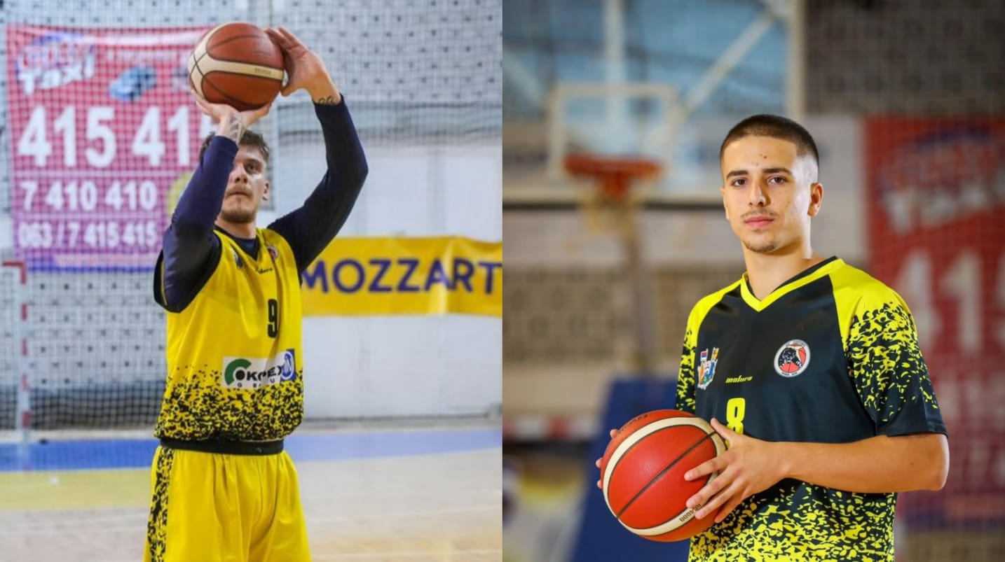 Dobrodošao kući: Dabetić ponovo u dresu OKK Play 017 - Bujanovačke