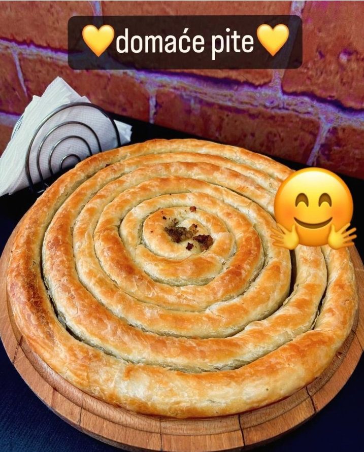 Moja pekarica, ukus starog Bujanovca (FOTO prste da poližeš) - Bujanovačke