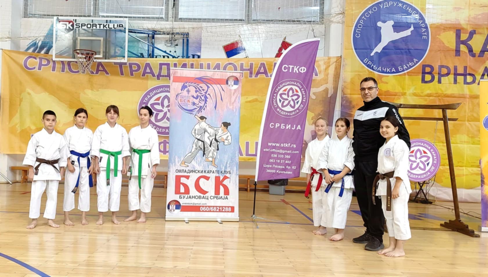 Više od 30 medalja za mlade bujanovačke karatiste - Bujanovačke