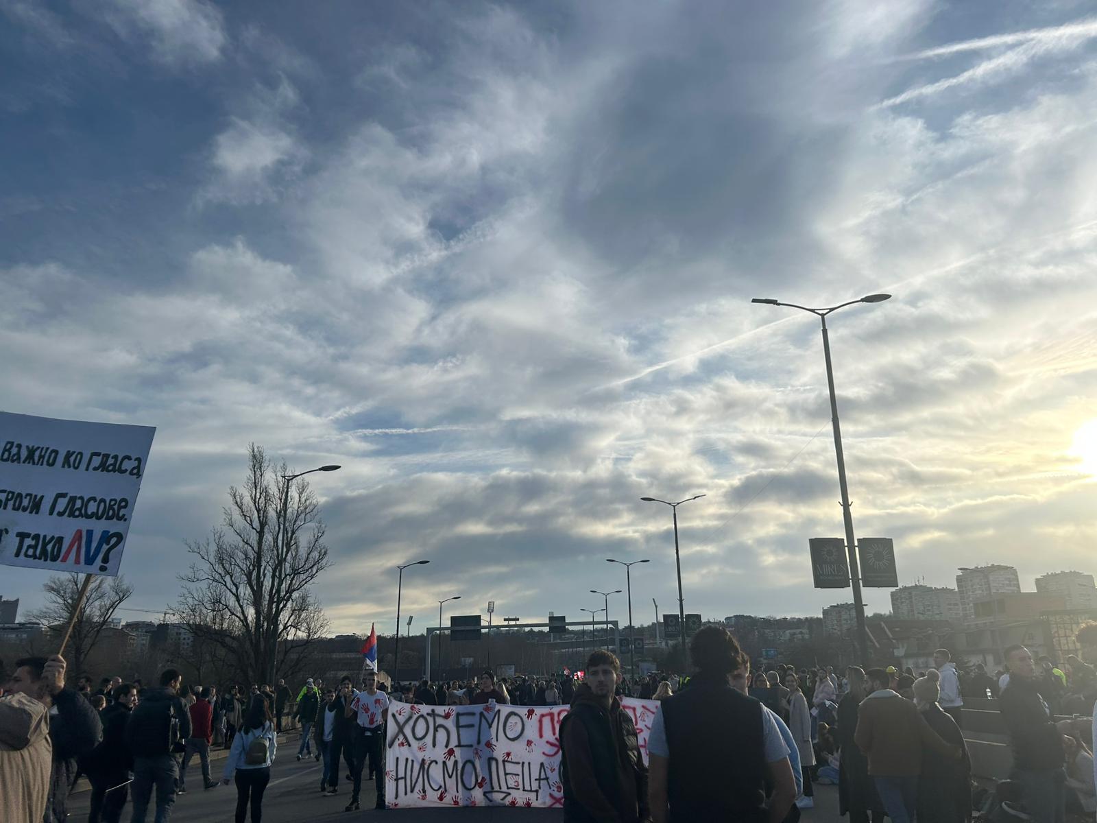 Napadi na studente u Novom Sadu, devojka teže povređena - Bujanovačke