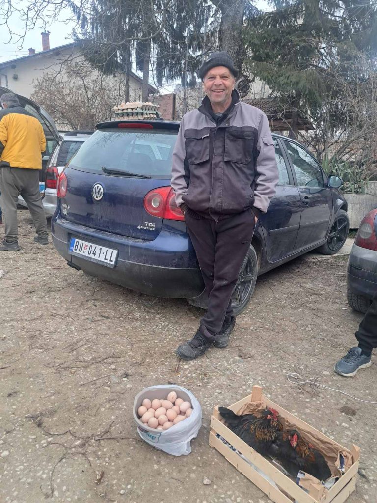 Mladi Filip i Goran okupili oko sebe celu Ristovačku pijacu - Bujanovačke