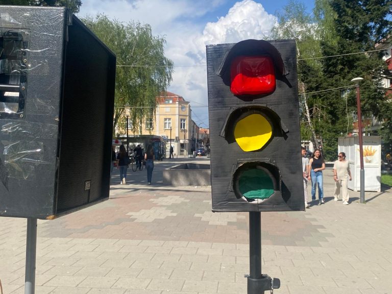 Bujanovac dobio semafor - Bujanovačke