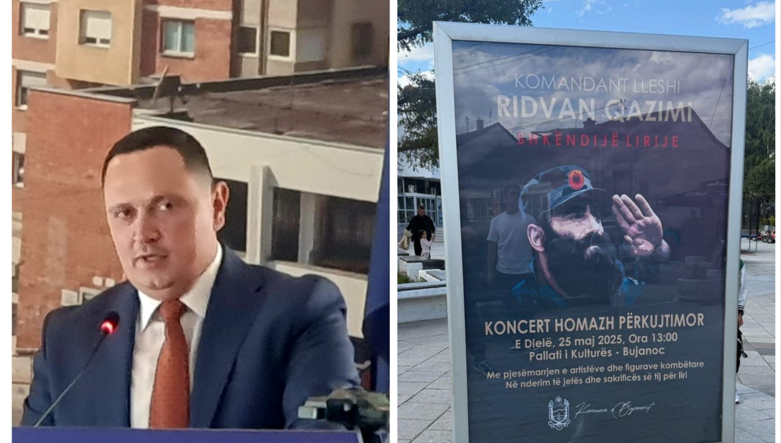 Pajaziti o apelu da ukloni poster Komandanta Lešija - Bujanovačke