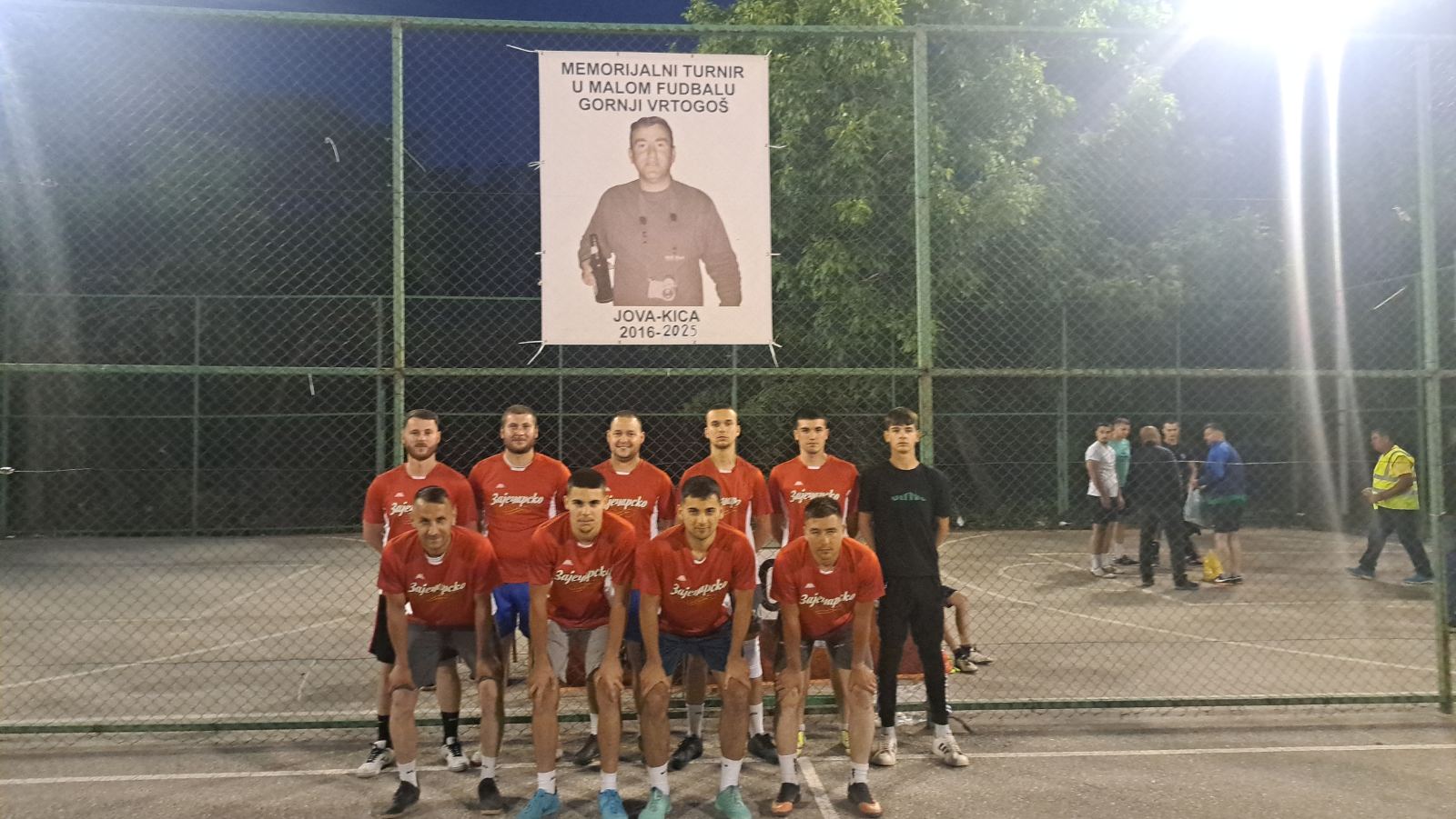 Počeo memorijalni turnir 'Jova Kica' u Gornjem Vrtogošu - Bujanovačke